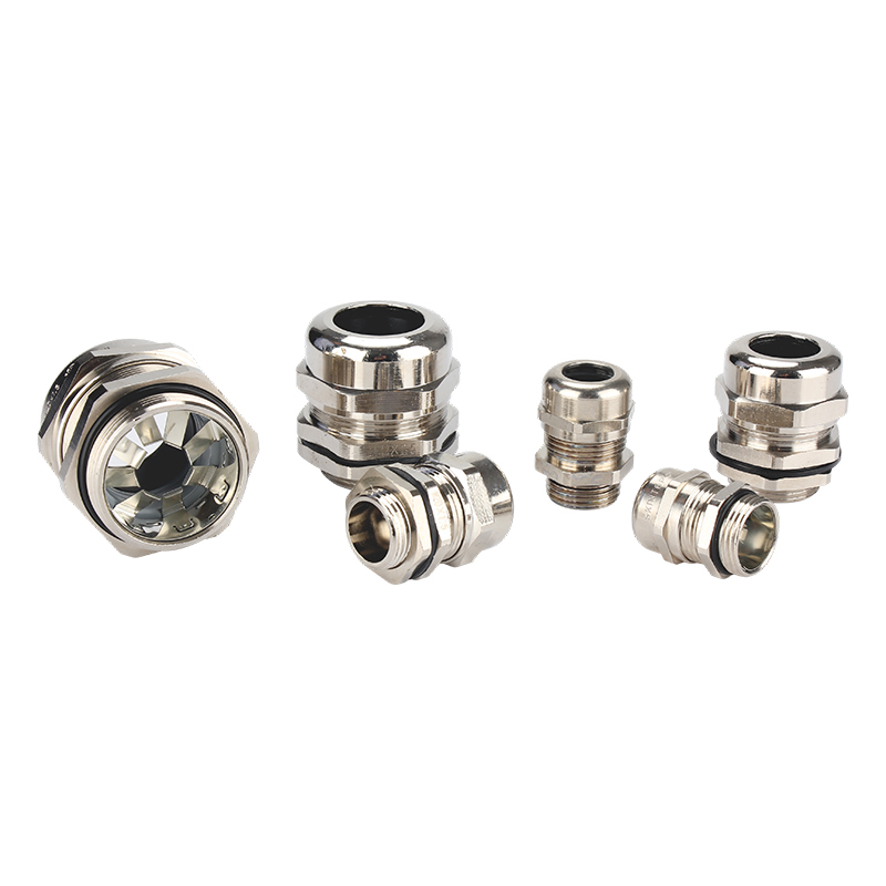 Sale Brass Plastic Corrugated Pipe Connector Cable Gland Factory ...