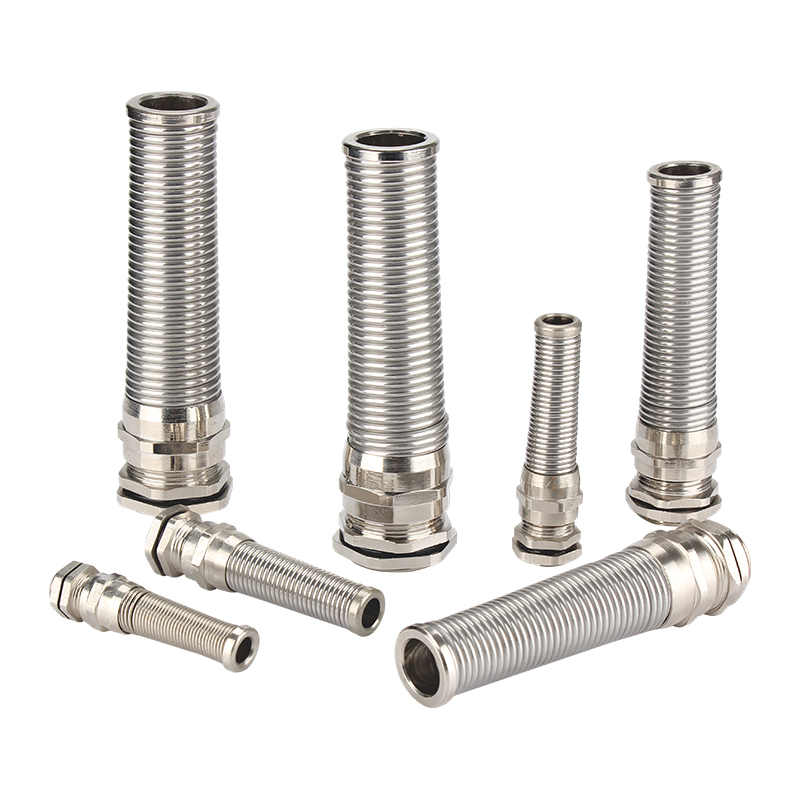 Custom Wholesale Cable Gland With Anti-Kink Spring Permanent Bending ...