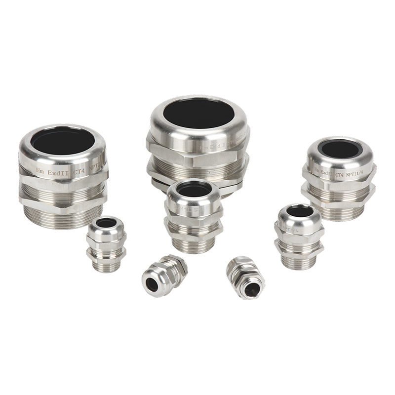 Custom Wholesale Ex d e Non-armored Cable Glands for Hazardous Areas ...